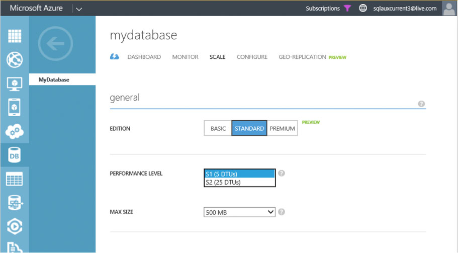 Azure SQL Database: New Service Tiers Q&A - Microsoft SQL Server Blog