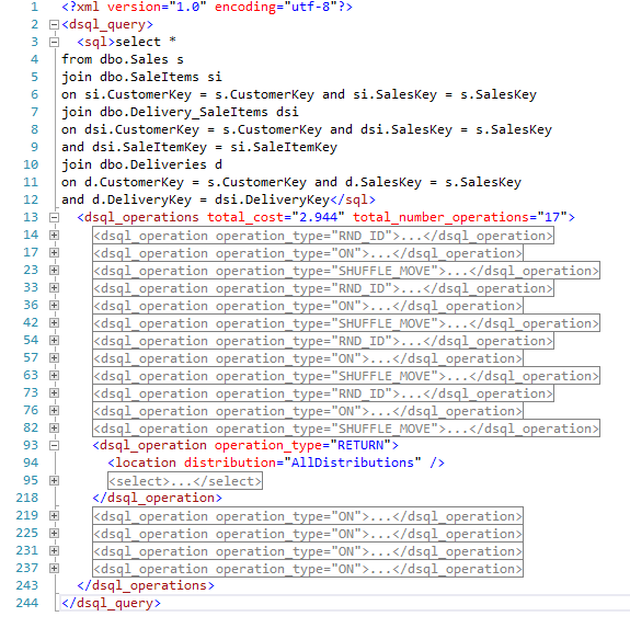 APS Best Practice: How to Optimize Query Performance by Minimizing Data ...