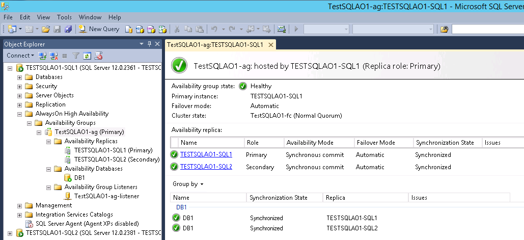 SQL Server AlwaysOn Offering in Microsoft Azure Portal Gallery - Microsoft SQL Server Blog