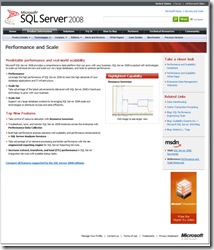 SQL Server 2008 web site update - Microsoft SQL Server Blog
