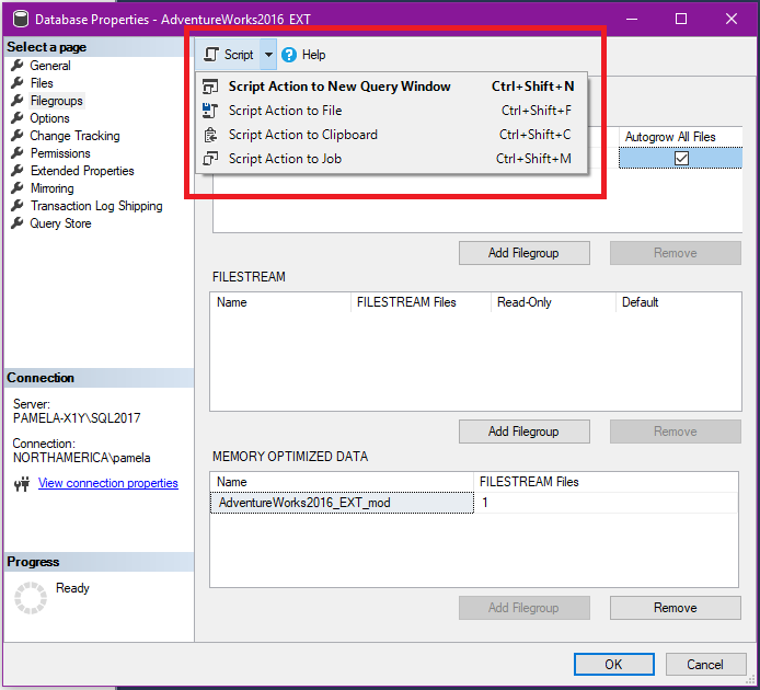 SSMS 17.8 is now available - Microsoft SQL Server Blog