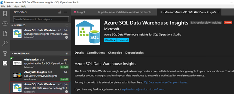 The June release of SQL Operations Studio is now available - Microsoft SQL Server Blog
