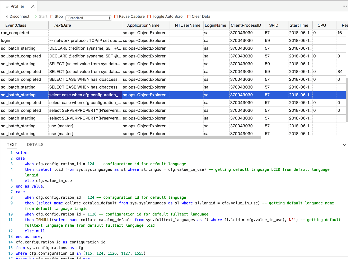 The June release of SQL Operations Studio is now available - Microsoft SQL Server Blog