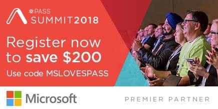 Join us at PASS Summit 2018 - Nov 6-9, 2018! - Microsoft SQL Server Blog