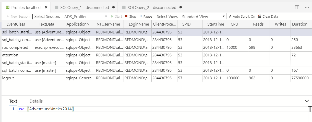 The January release of Azure Data Studio - Microsoft SQL Server Blog