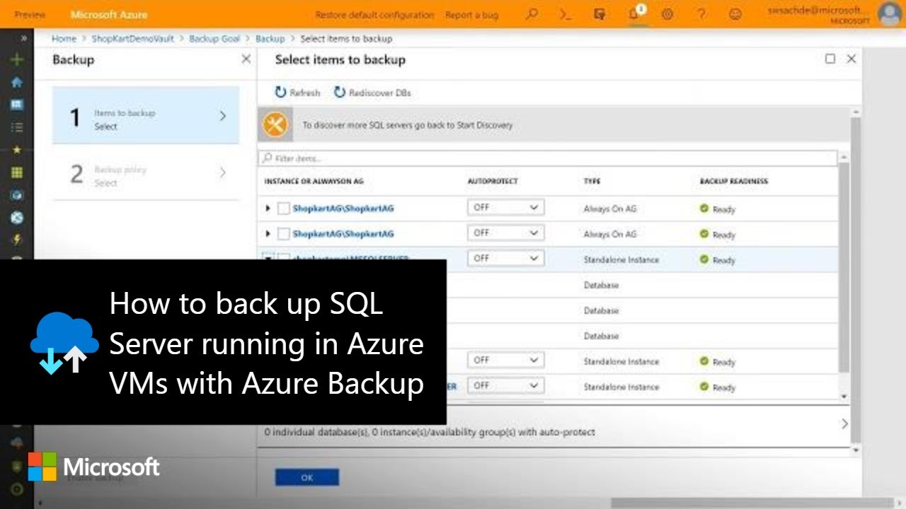 Enterprise-scale Backup for SQL Server Databases - Microsoft SQL Server ...