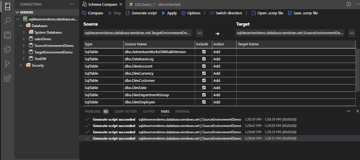 New In Azure Synapse Analytics Cicd For Sql Analytics Using Sql Server Data Tools Microsoft