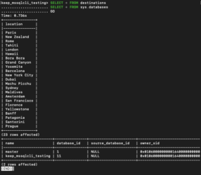 Announcing mssql-cli is now generally available on macOS and Linux - Microsoft SQL Server Blog