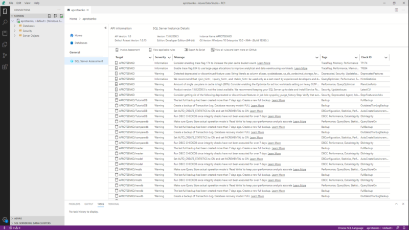 The June 2020 release of Azure Data Studio is now available - Microsoft ...