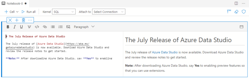 The July 2020 release of Azure Data Studio is now available - Microsoft SQL Server Blog