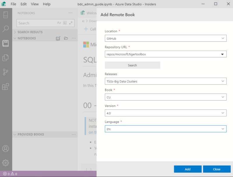 The August 2020 release of Azure Data Studio is now available ...