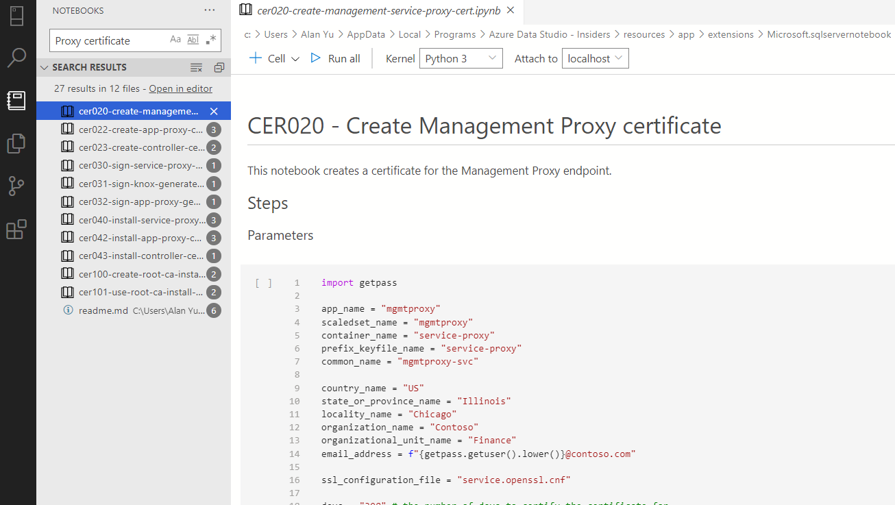 The August 2020 release of Azure Data Studio is now available ...