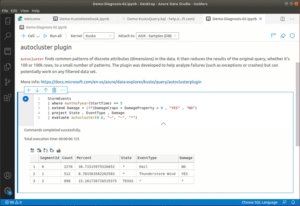 Analyze data in Azure Data Explorer using Kusto Query Language (KQL) extension in Azure Data ...