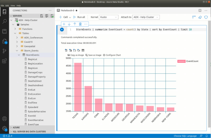 The September 2020 release of Azure Data Studio is now available ...