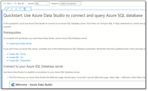 The September 2020 release of Azure Data Studio is now available ...