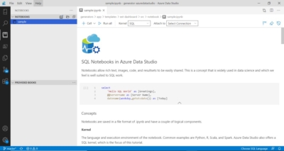 The release of the Azure Data Studio extension generator is now ...