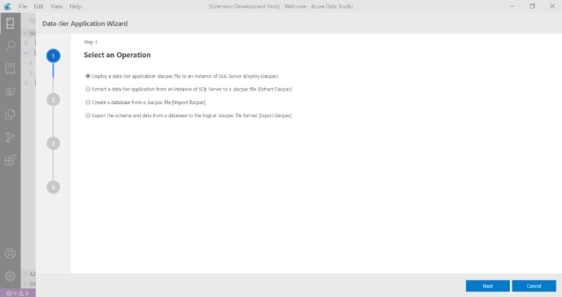 The release of the Azure Data Studio extension generator is now available - Microsoft SQL Server ...