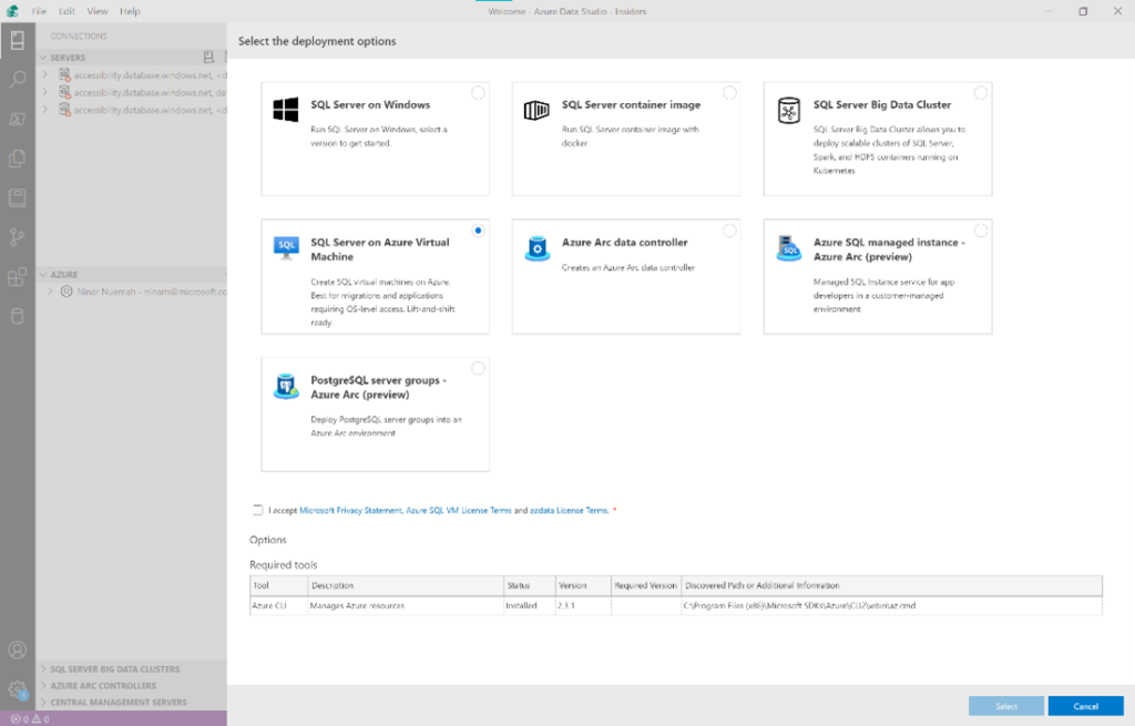 The October 2020 release of Azure Data Studio is now available ...