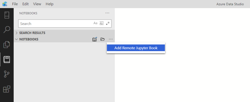 Building and sharing Jupyter Books in Azure Data Studio - Microsoft SQL ...