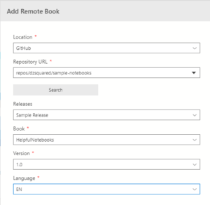 Building and sharing Jupyter Books in Azure Data Studio - Microsoft SQL ...