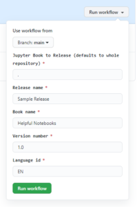 Building and sharing Jupyter Books in Azure Data Studio - Argon Systems
