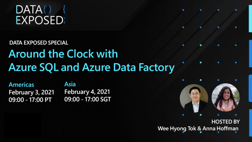 Around the clock with Azure SQL and Azure Data Factory - Microsoft SQL ...