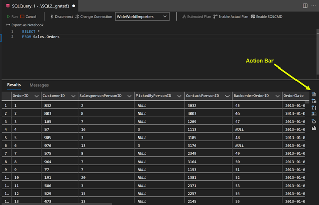 Azure Data Studio 1.41 release - Microsoft SQL Server Blog