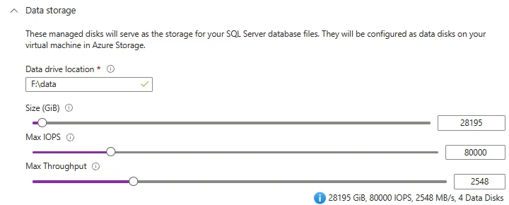 Provision Premium SSD v2 Storage for Microsoft SQL Server on Azure Virtual Machines in the ...