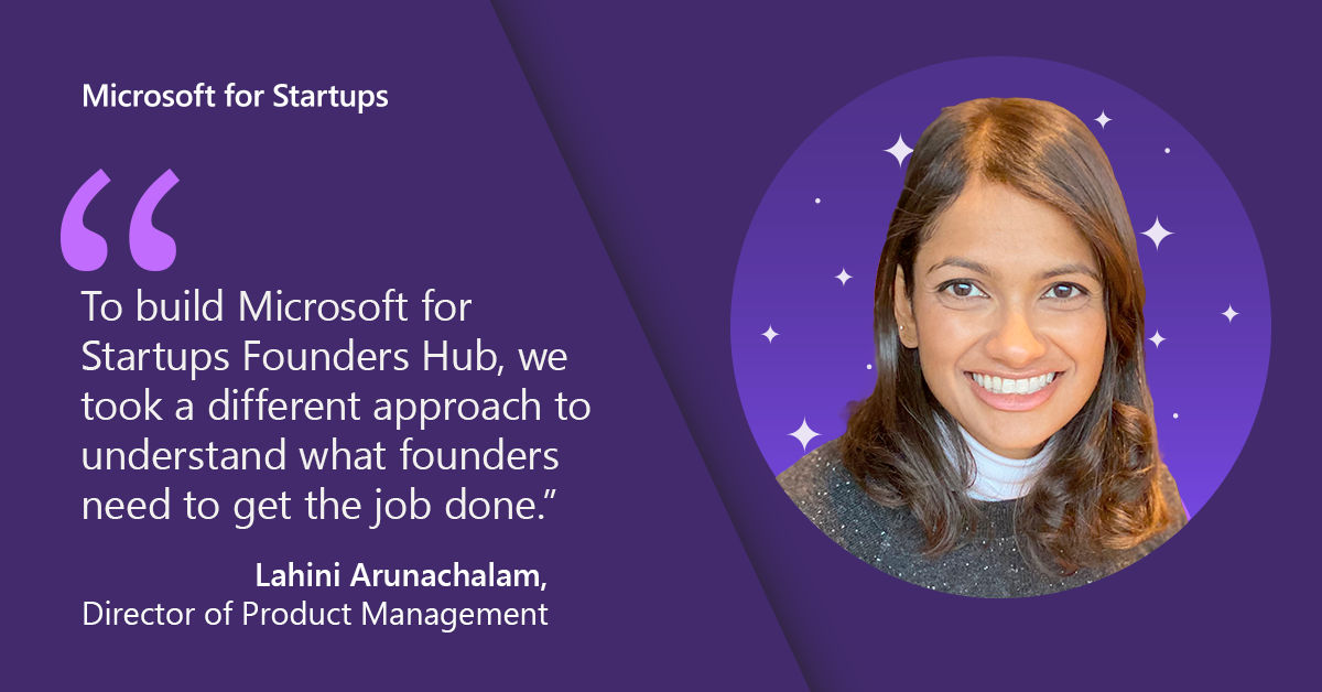 Microsoft for Startups Founders Hub: Helping you get the job done