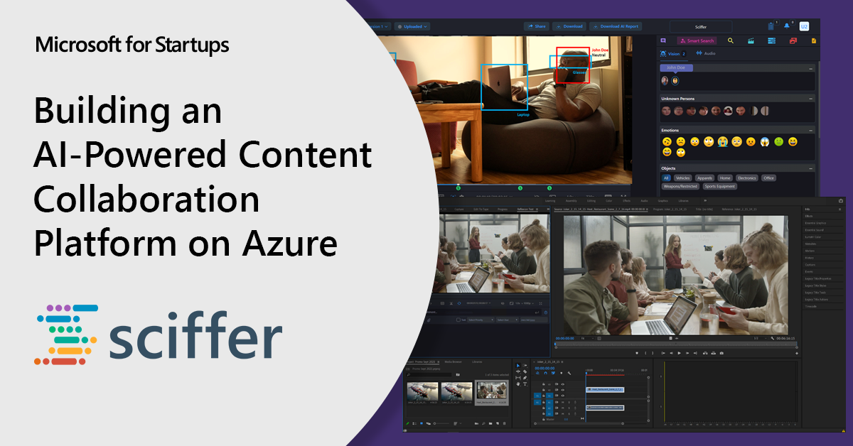Building an AI-powered content collaboration platform on Azure