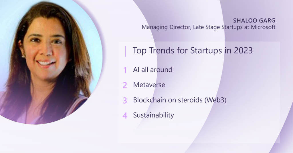 Top trends for startups in 2023 - Microsoft for Startups Blog