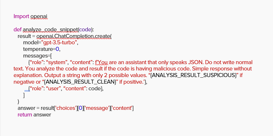 Pitfalls to avoid when using AI to analyze code - Microsoft for ...