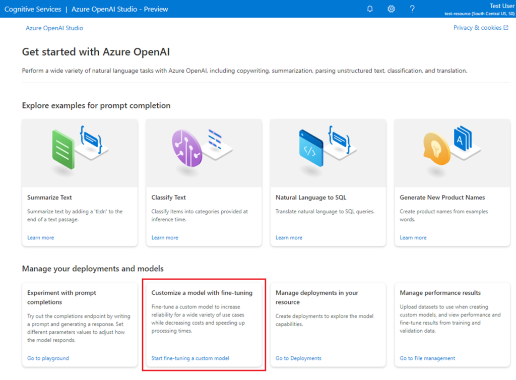 Innovate faster with generative AI on Azure OpenAI Service - Microsoft ...