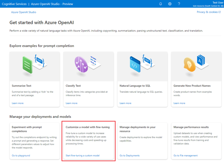 Innovate faster with generative AI on Azure OpenAI Service - Microsoft ...