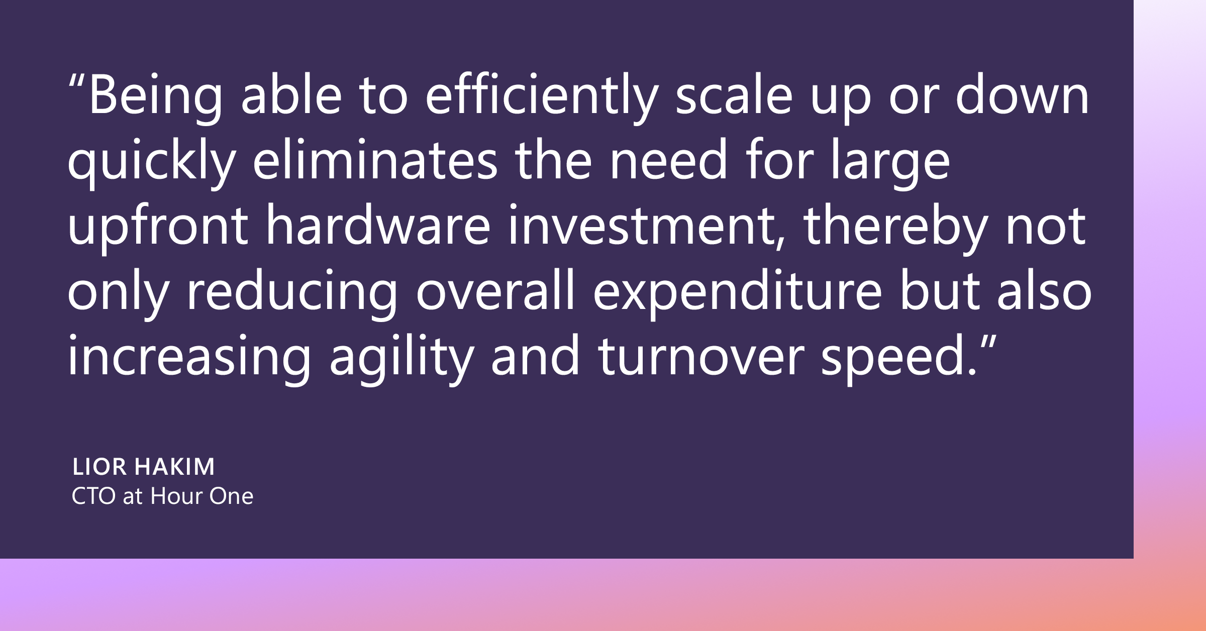 Hour One harnesses Azure AI to power their AI video editor - Microsoft ...