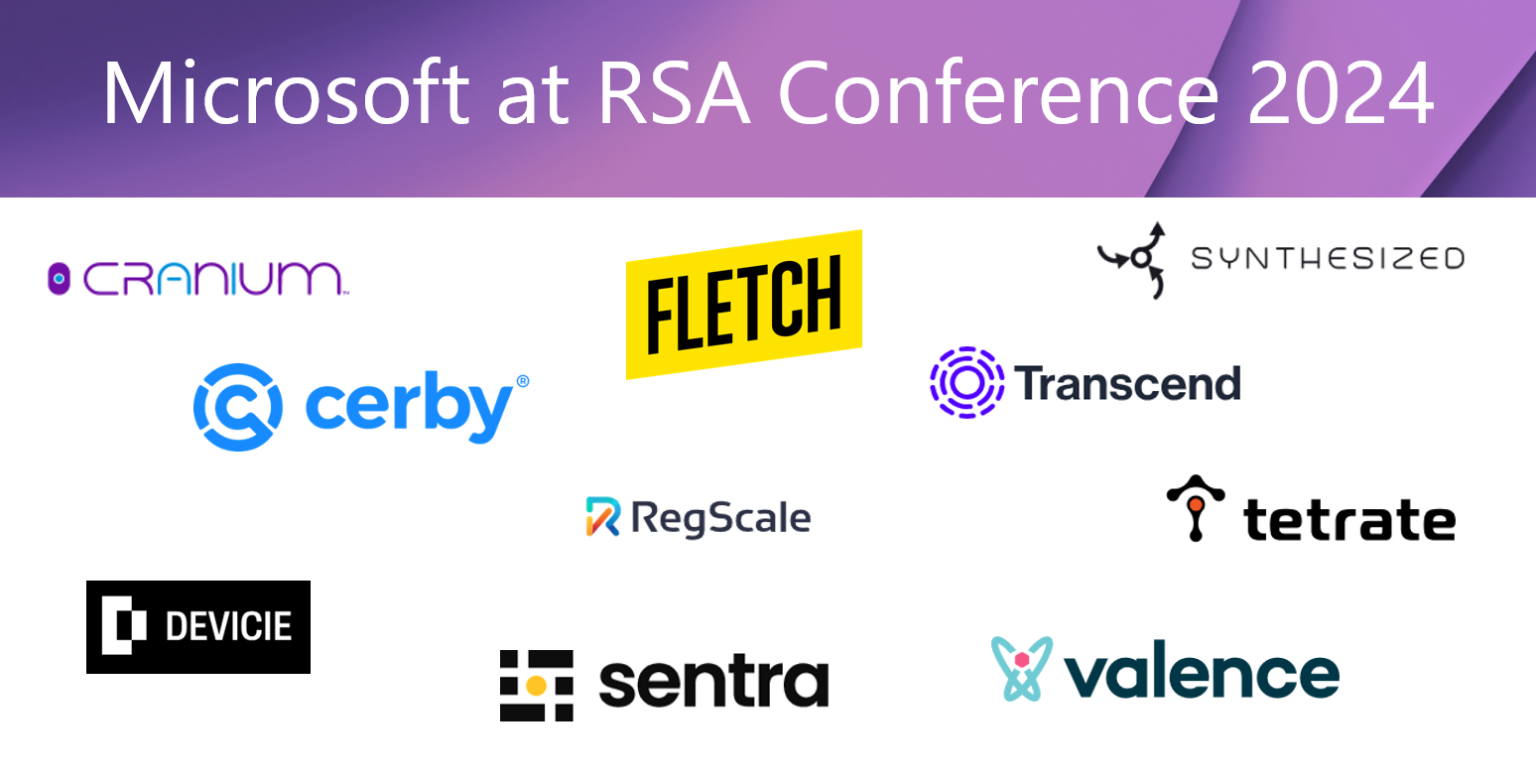 Join Microsoft for Startups at RSA 2024
