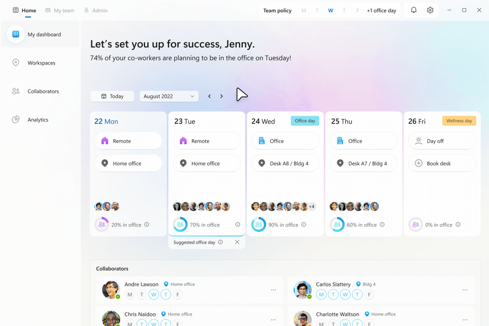 Presentamos Microsoft Places: Convierte tus espacios en lugares