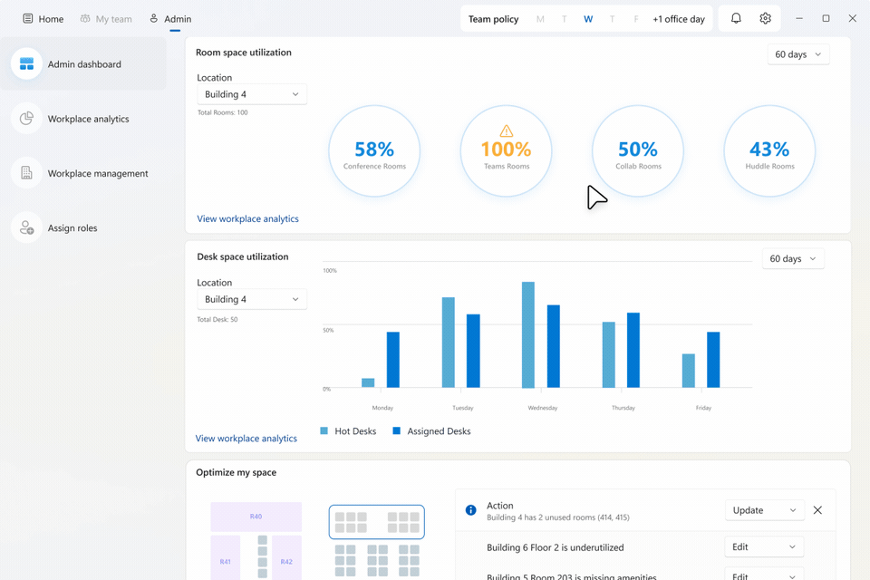 Presentamos Microsoft Places: Convierte tus espacios en lugares