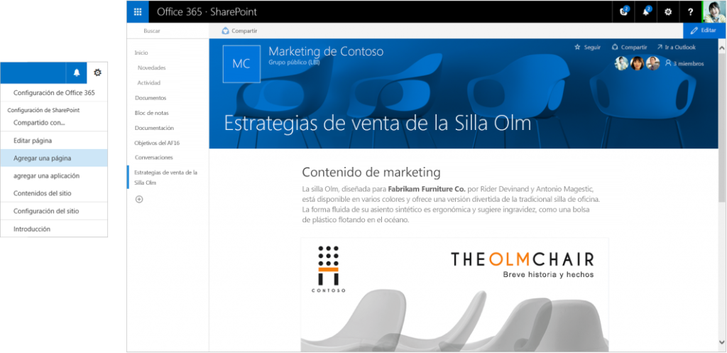 SharePoint-the-mobile-and-intelligent-intranet-7-and-8-1024×516 - Microsoft 365 Blog