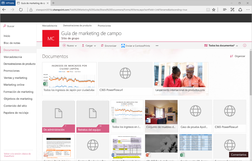 Bibliotecas de documentos modernas en SharePoint - Microsoft 365 Blog