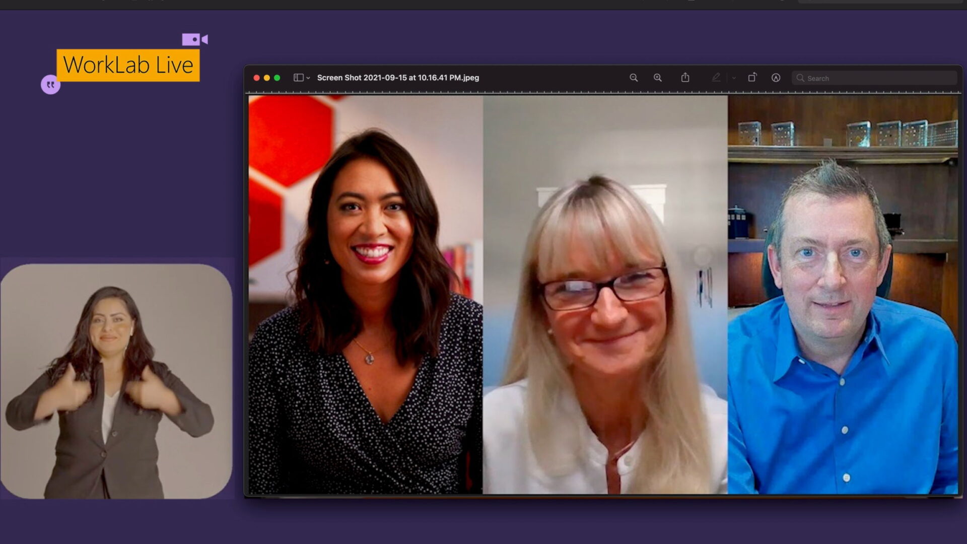 Powering hybrid work at Microsoft: A conversation with Andrew Wilson ...