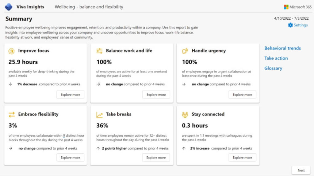 Evolving our culture with Microsoft Viva