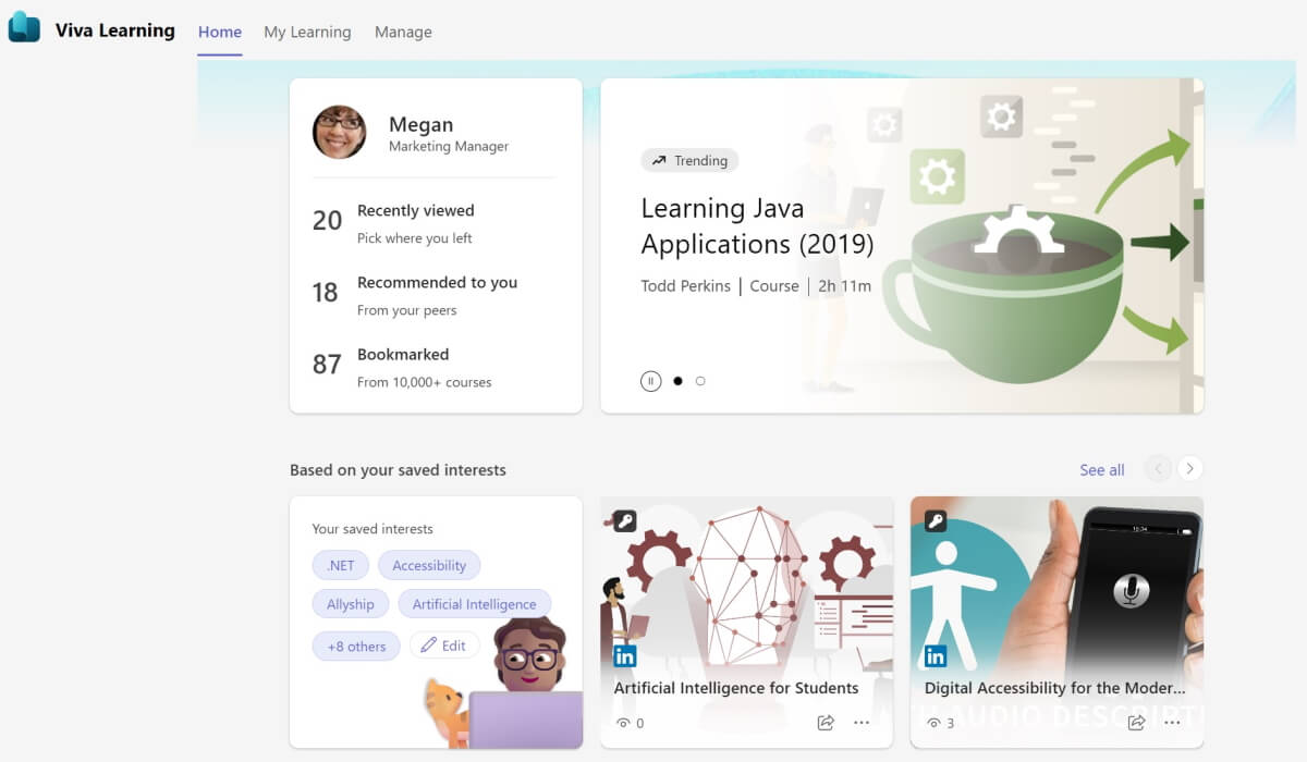 Evolving our culture with Microsoft Viva