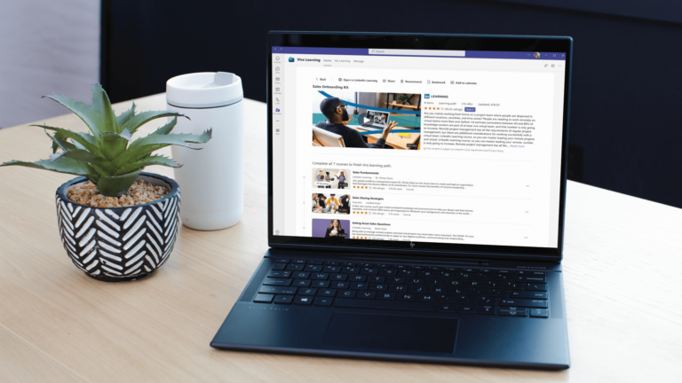 Microsoft Cultivates a Culture of Learning with Viva Learning