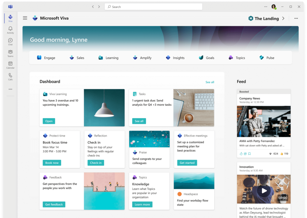 Deploying Viva Connections Internally at Microsoft