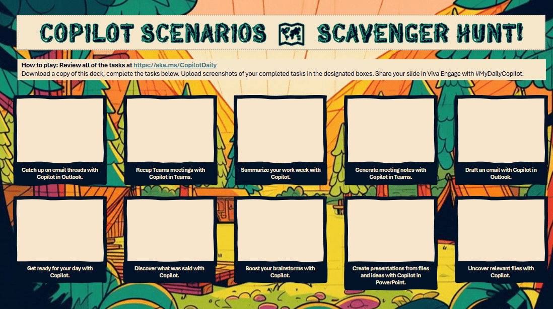 Return to summer camp: Making Microsoft 365 Copilot fun with Camp ...
