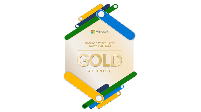 Security Bootcamp badge collection | Gold