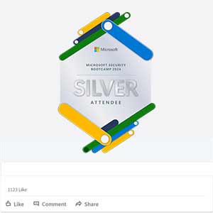 Security Bootcamp badge collection | Silver