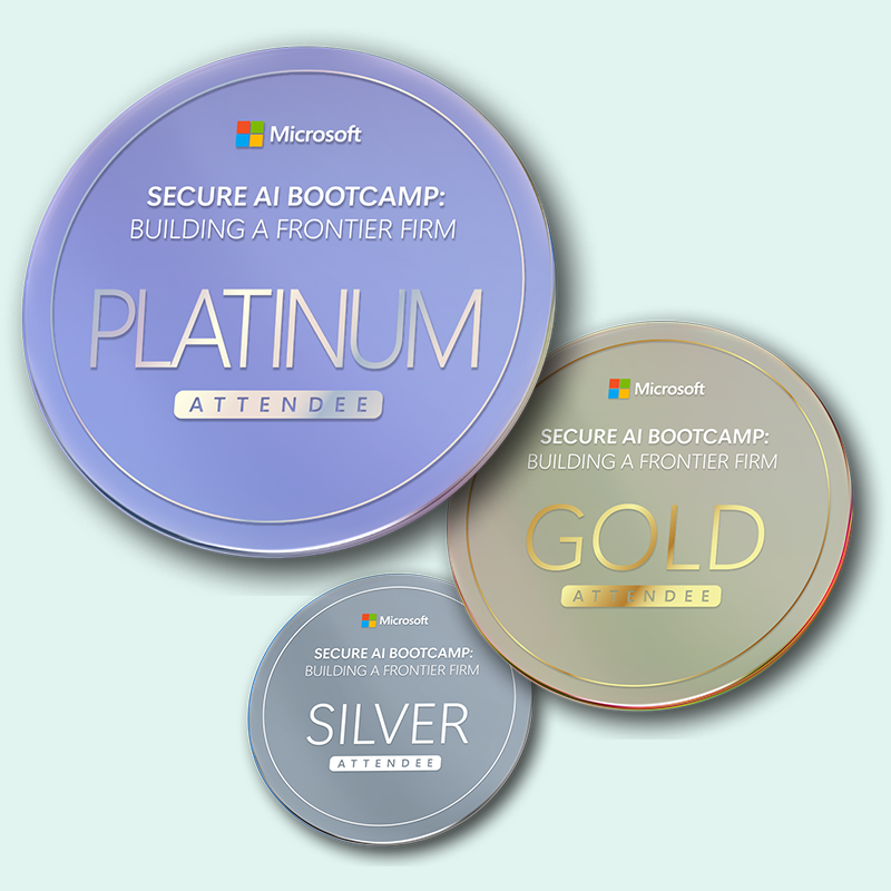 Secure AI Bootcamp: Building a Frontier Firm