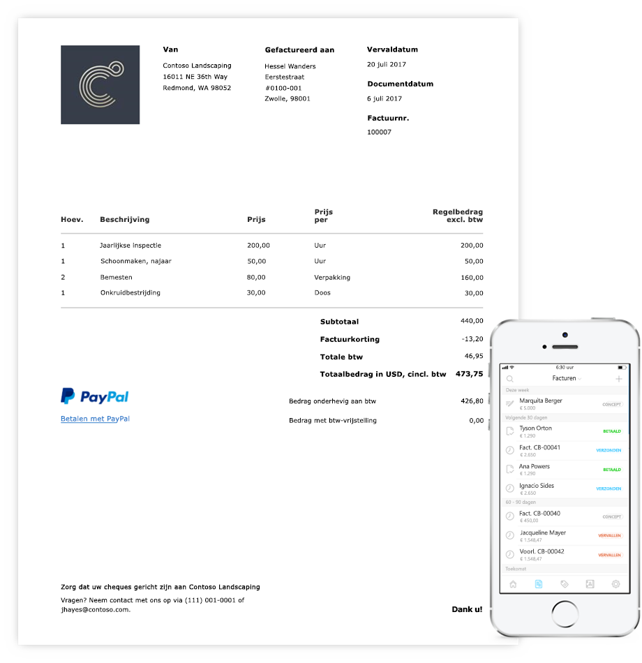Nieuwe zakelijk apps in Office 365 Business Premium helpen je bij het ...